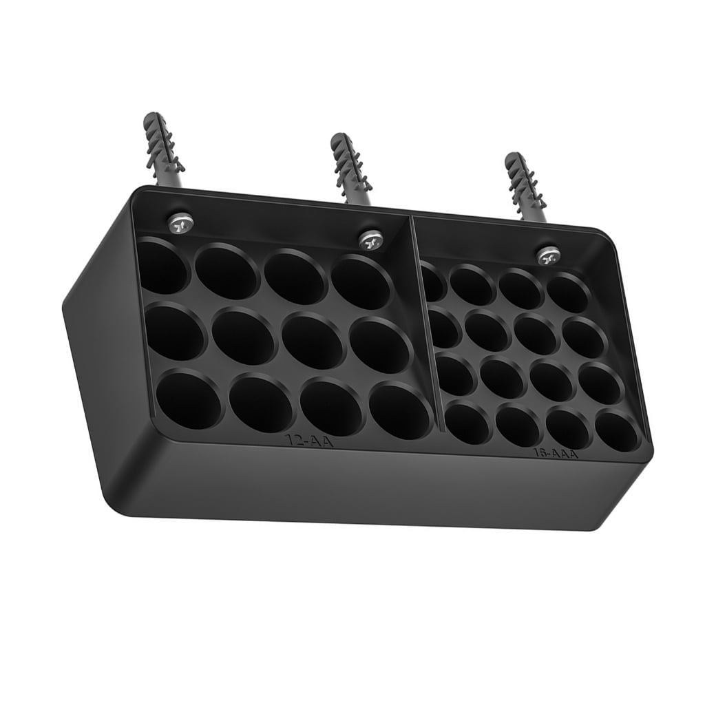 Oasiva Battery Holder Box Wall Mount Efficient Battery Management For ...