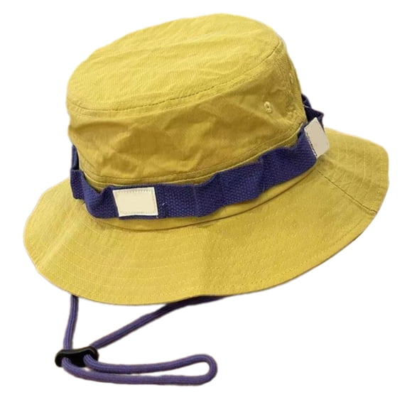 Oasiva Breathable Bucket Sun Hat Adjustable Rope Fisherman Hat Outdoor ...