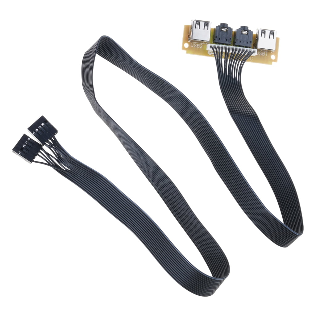 Oasiva Connection Cable PC Computer for Case PCB Front Panel USB 2.0 ...