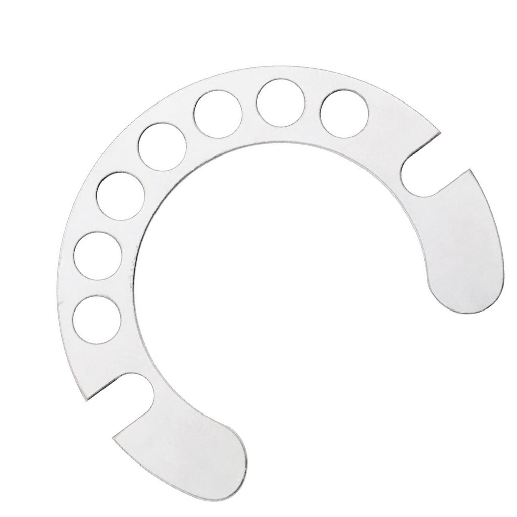 Oasiva Durability High Strength Metal Bicycles Headsets Spacer Shims ...