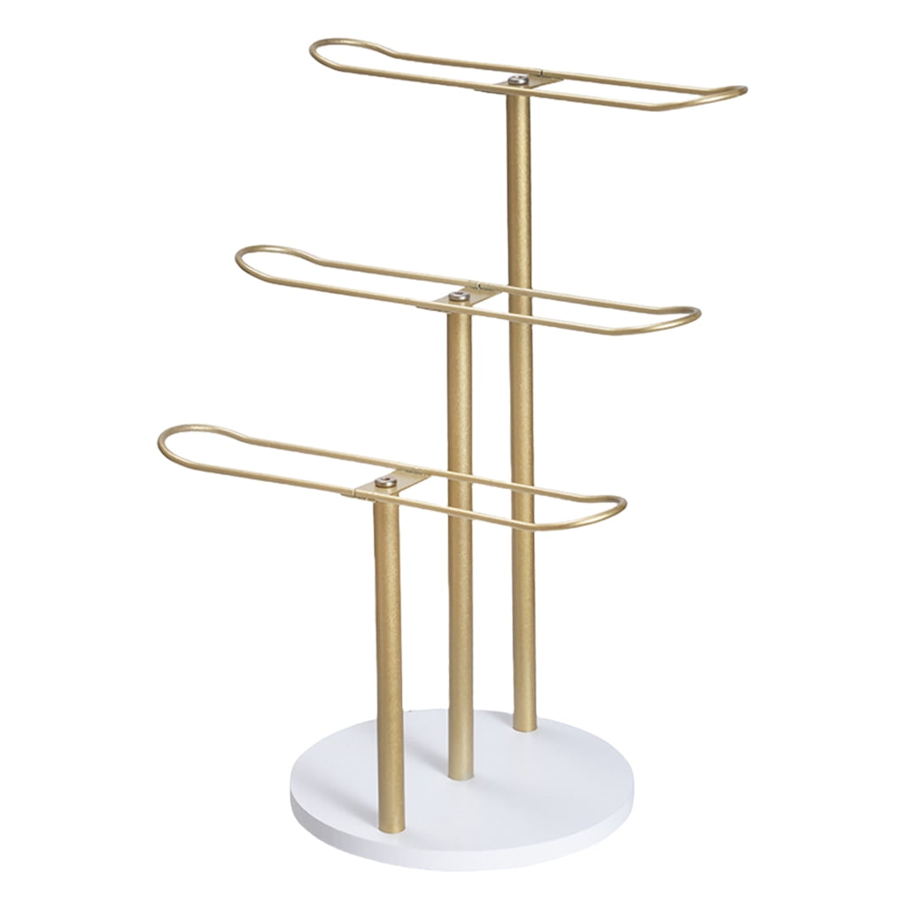Oasiva Elegant Sturdy Alloy Headband Holder Multitiered Display Rack ...