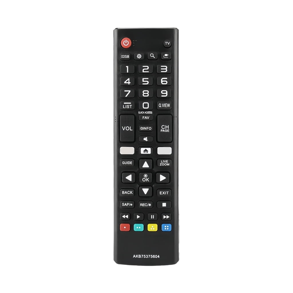 Oasiva English AKB75375604 Remote Control For TVs Featuring Intuitived ...