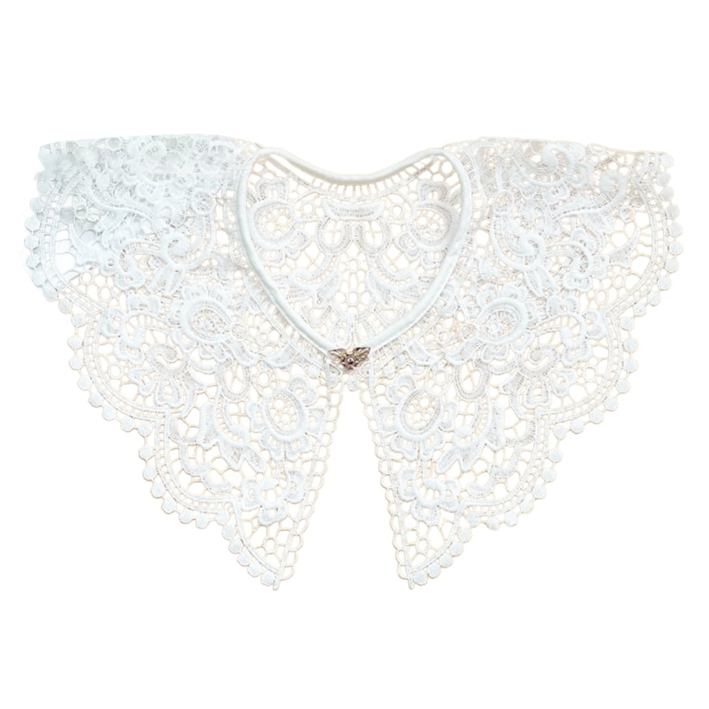 Oasiva False Collar Lace Collar Women Dickey Collar Detachable Collar ...