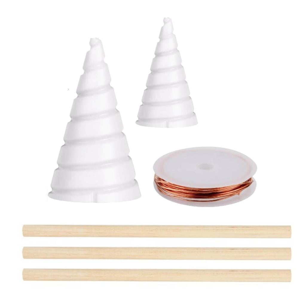 Oasiva Fibonaccis Coil Winding Jig for Electroculture Gardening Copper ...