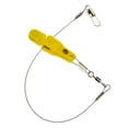 Oasiva Fishing Line Clamps Fishing Clip With Wire Rope Plastic ...