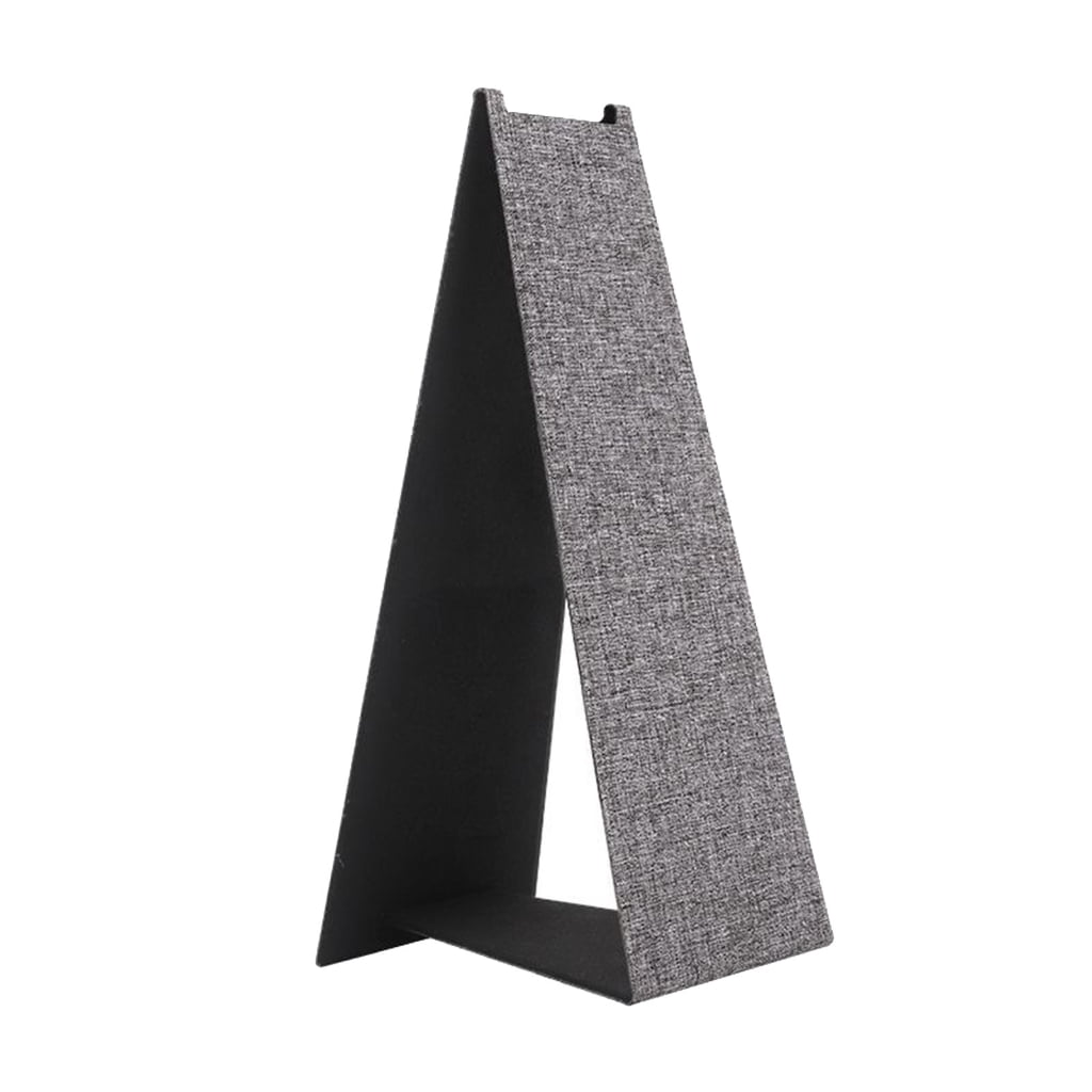 Oasiva Foldable Fabric Headphone Stand Gentle Touch Protections and ...