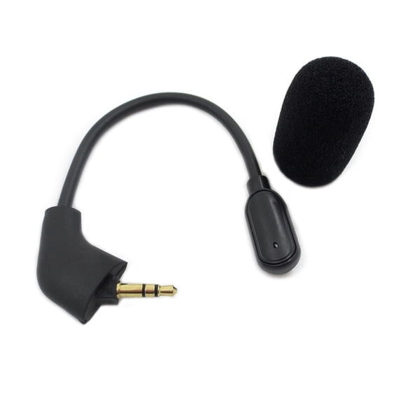 Oasiva High Sensitivity Game Mic Bendable 360 Degrees with Foam Cover ...