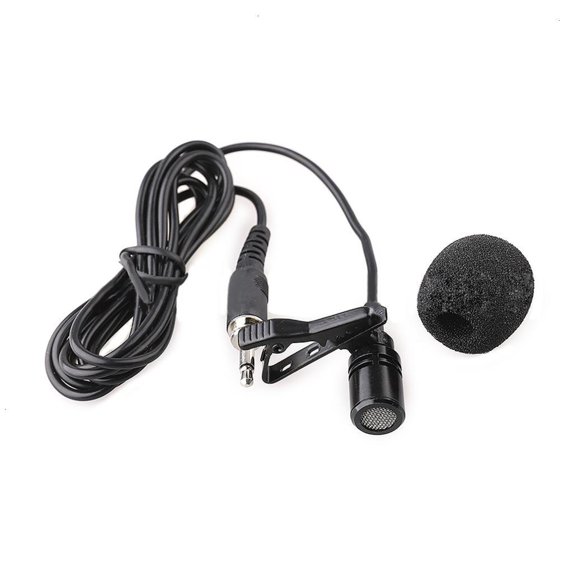 Oasiva Improved Speech Quality Lavalier Lapel Microphone with Fixing ...