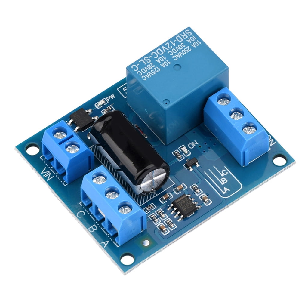 Oasiva Industrial Water Level Controller NE555 Based 12V Relays Module ...