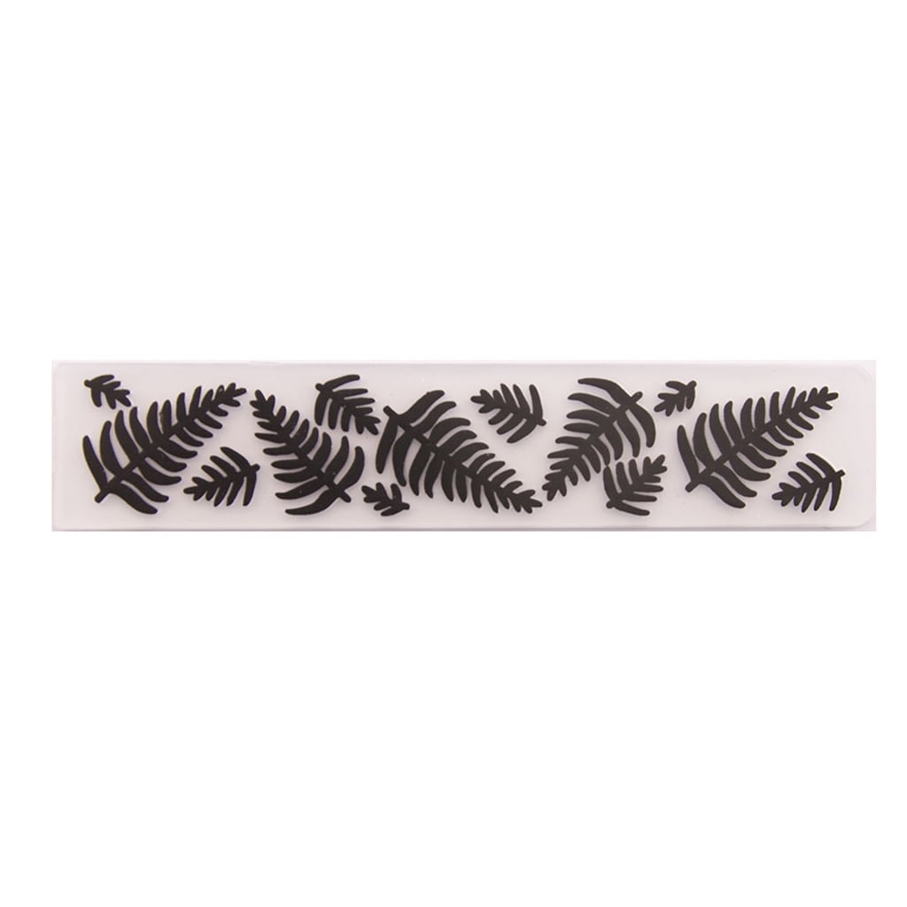 Oasiva Leaf Plastic Embossing Folder Stencil Template DIY Scrapbook ...
