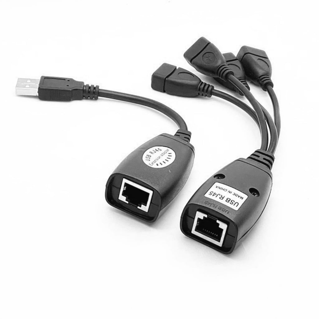 Oasiva Long Ranges USB Extender USB Over Cat6 Cable For Seamlessly ...