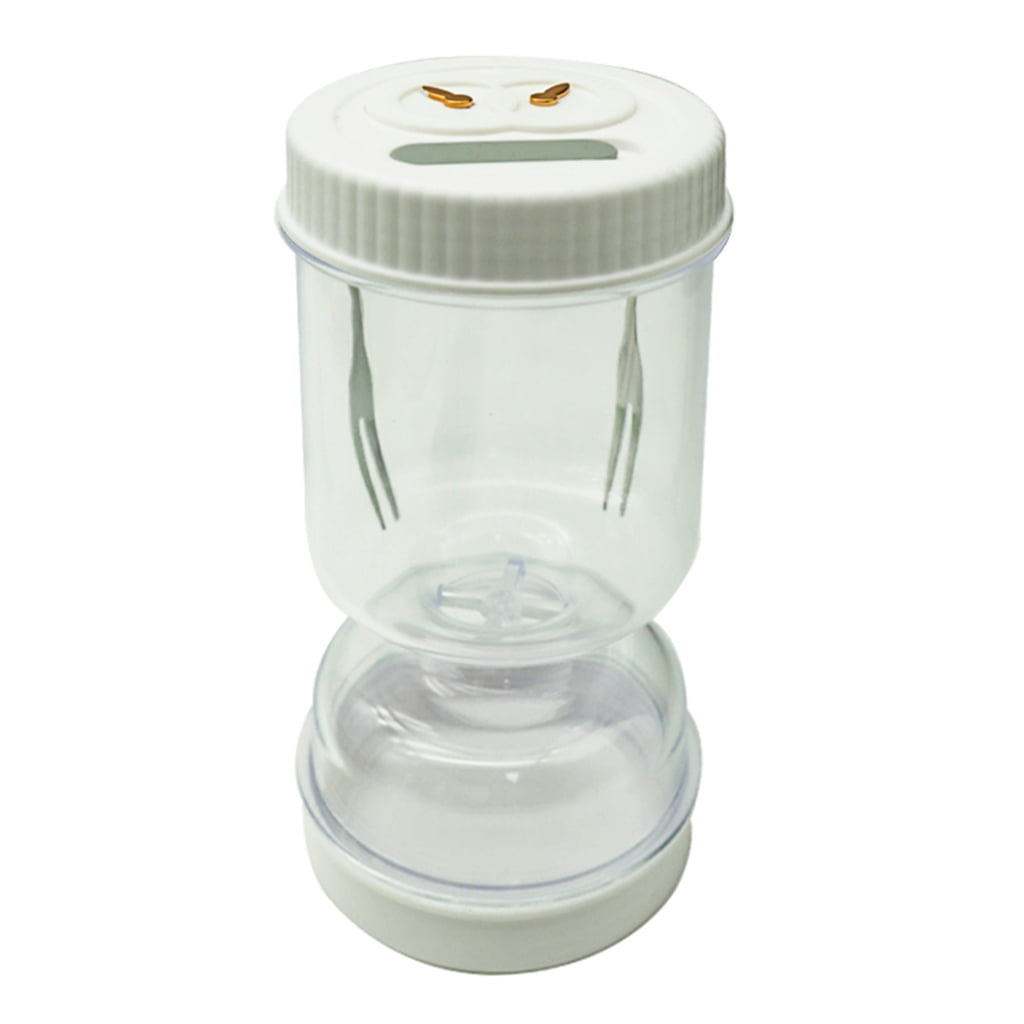 Oasiva Pickles Jar with Strainer Hourglass Practical Ingredient ...