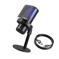 Oasiva Professional Studio USB Microphone with Noise Reducing Filter ...