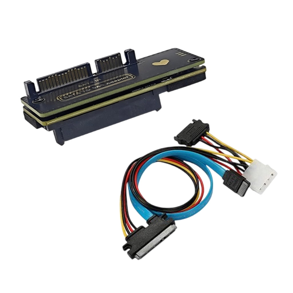 Oasiva SATA3.0 to 29Pin Risers Card With Data Power Cable for 2.5/3 ...