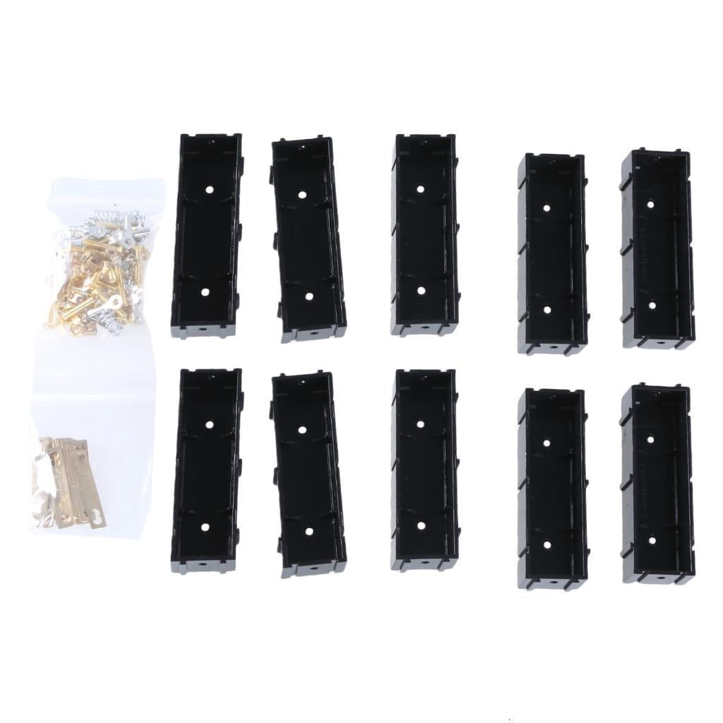 Oasiva Snap Together Battery Slot Kit for 21700 and 18650, 10 Holders ...