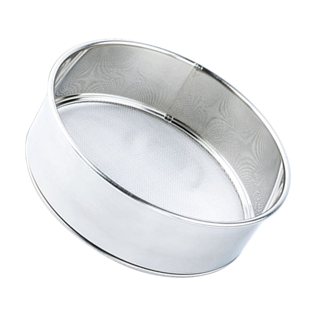 Oasiva Stainless Steel Fine Mesh Flour Sifter for Baking and Cooking ...