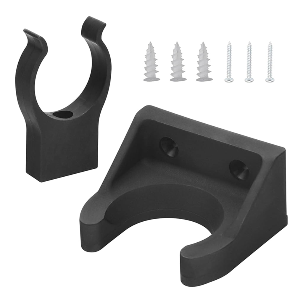 Oasiva Sturdy Nylon Vacuum Wand Holder Wall Mounted Bracket Fit Most ...