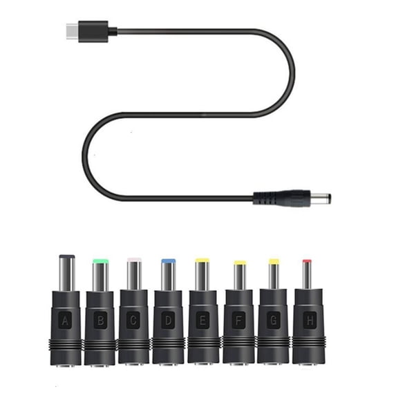 Oasiva TypeC DC- Step-up- Connector Cable for DC12V Converter for ...