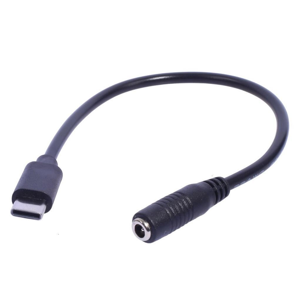 Oasiva USB Type C Male to 3.5x1.35mm Female Charger Cord for Digital ...