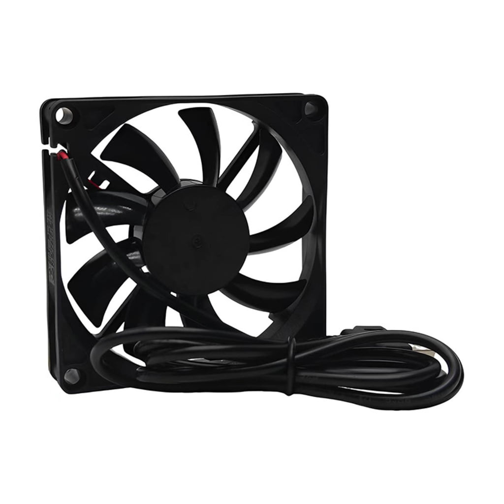 Oasiva Ultra Quiet 80mm Computer Cooling Fan 5V USB Connection for ...