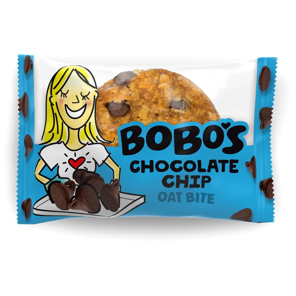 Oat Bites, Original with Chocolate Chips, 1.3 oz Bites (30 Pack Box ...