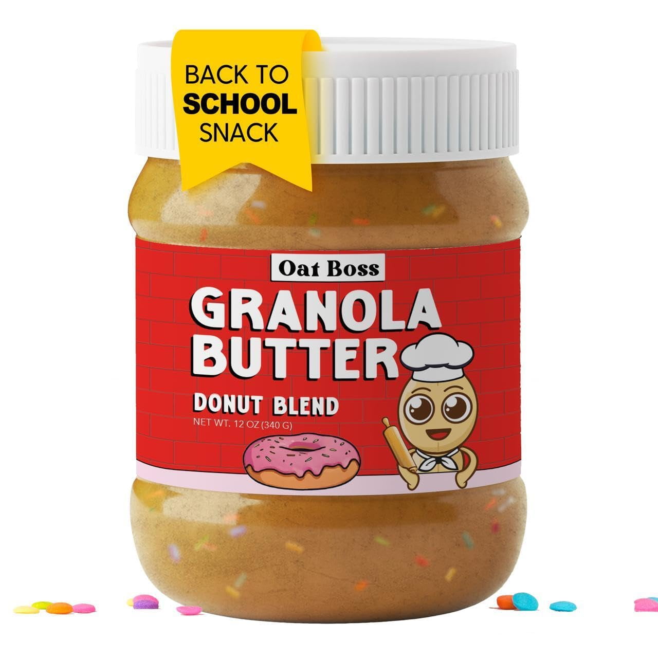 Oat Boss Nut-Free Granola Butter | Peanut-Free, H2FSDTree Nut-Free ...