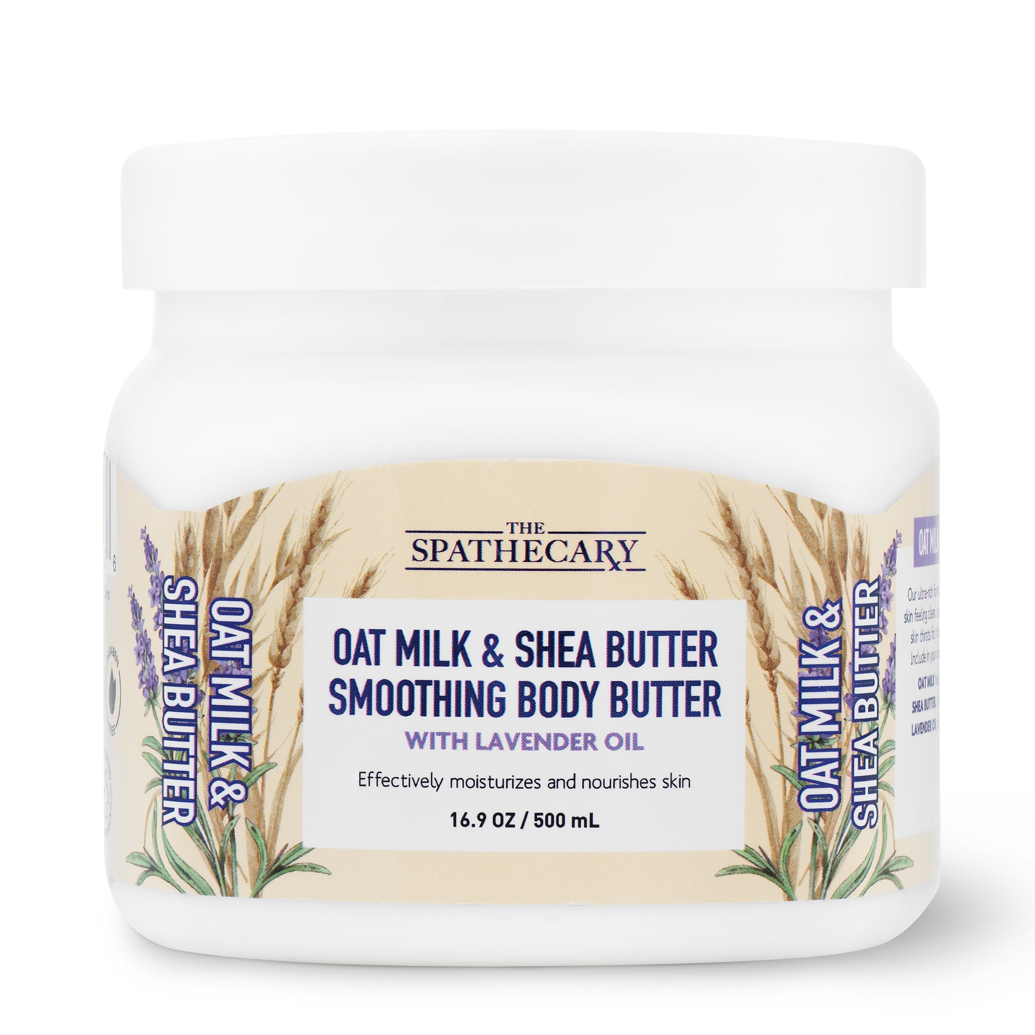 Oat Milk & Shea Butter Smoothing Body Butter - 16.9 oz - Walmart.com