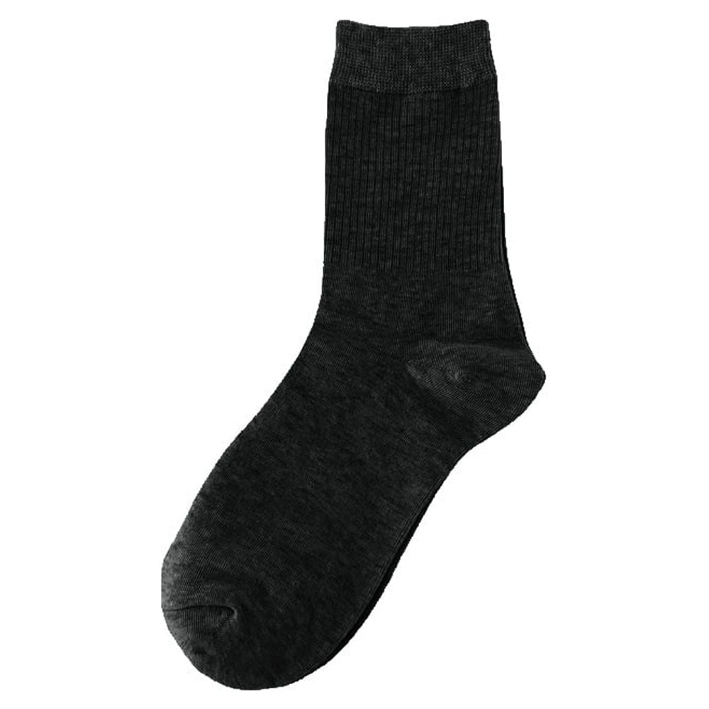Oat strip stack socks solid cotton tube socks - Walmart.com