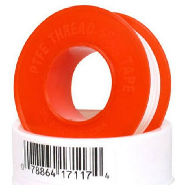 Oatey 017117B 1/2" x 520" Roll of Plumbing PTFE Thread Seal Tape ...