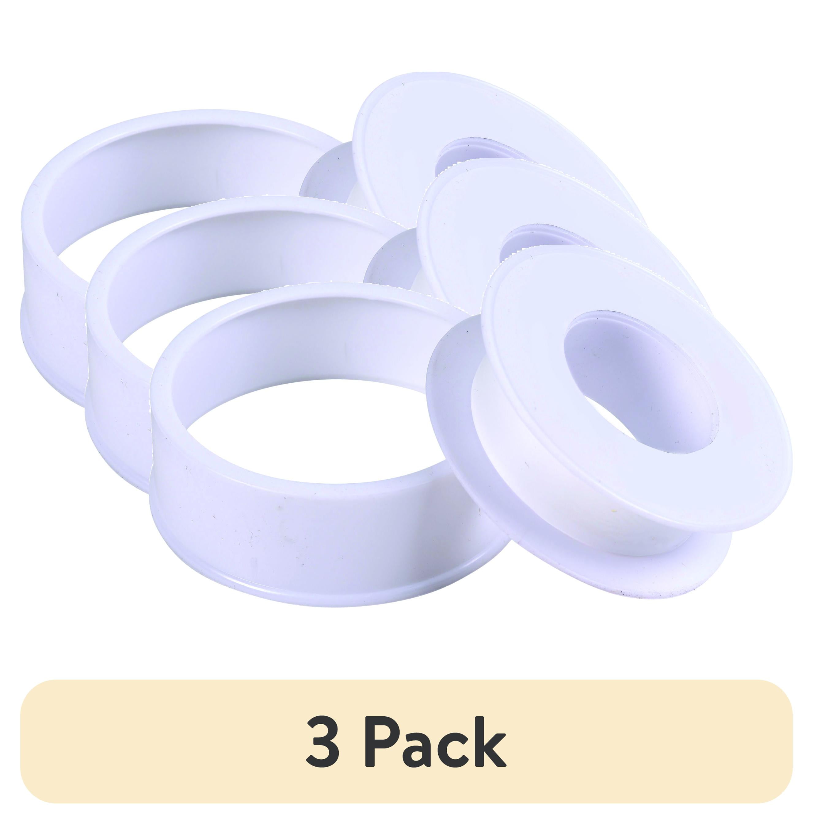 (3 pack) Oatey 1/2 in. x 260 in. PTFE Thread Seal Tape Value-Pack ...