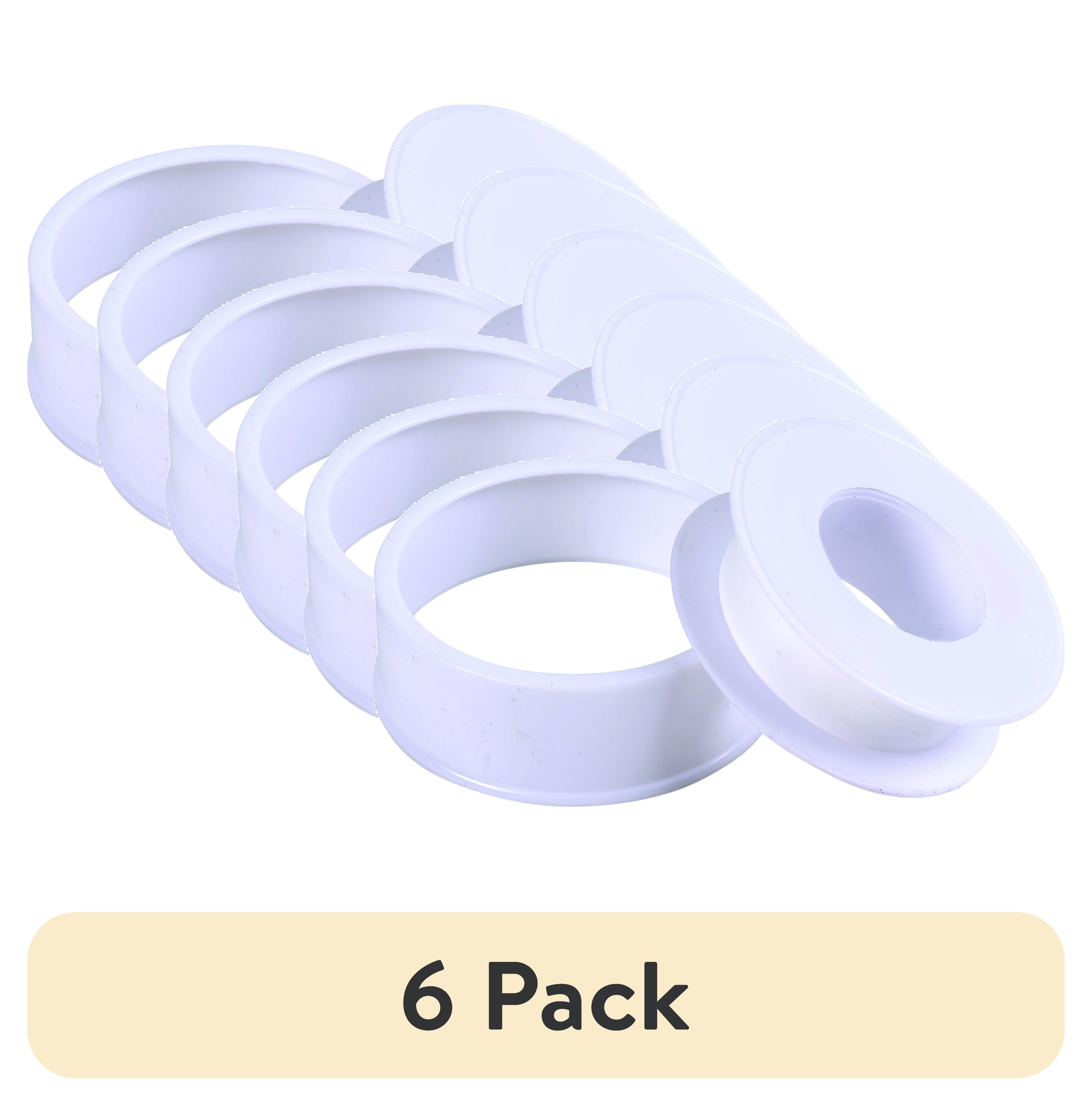 (6 pack) Oatey 1/2 in. x 260 in. PTFE Thread Seal Tape Value-Pack ...
