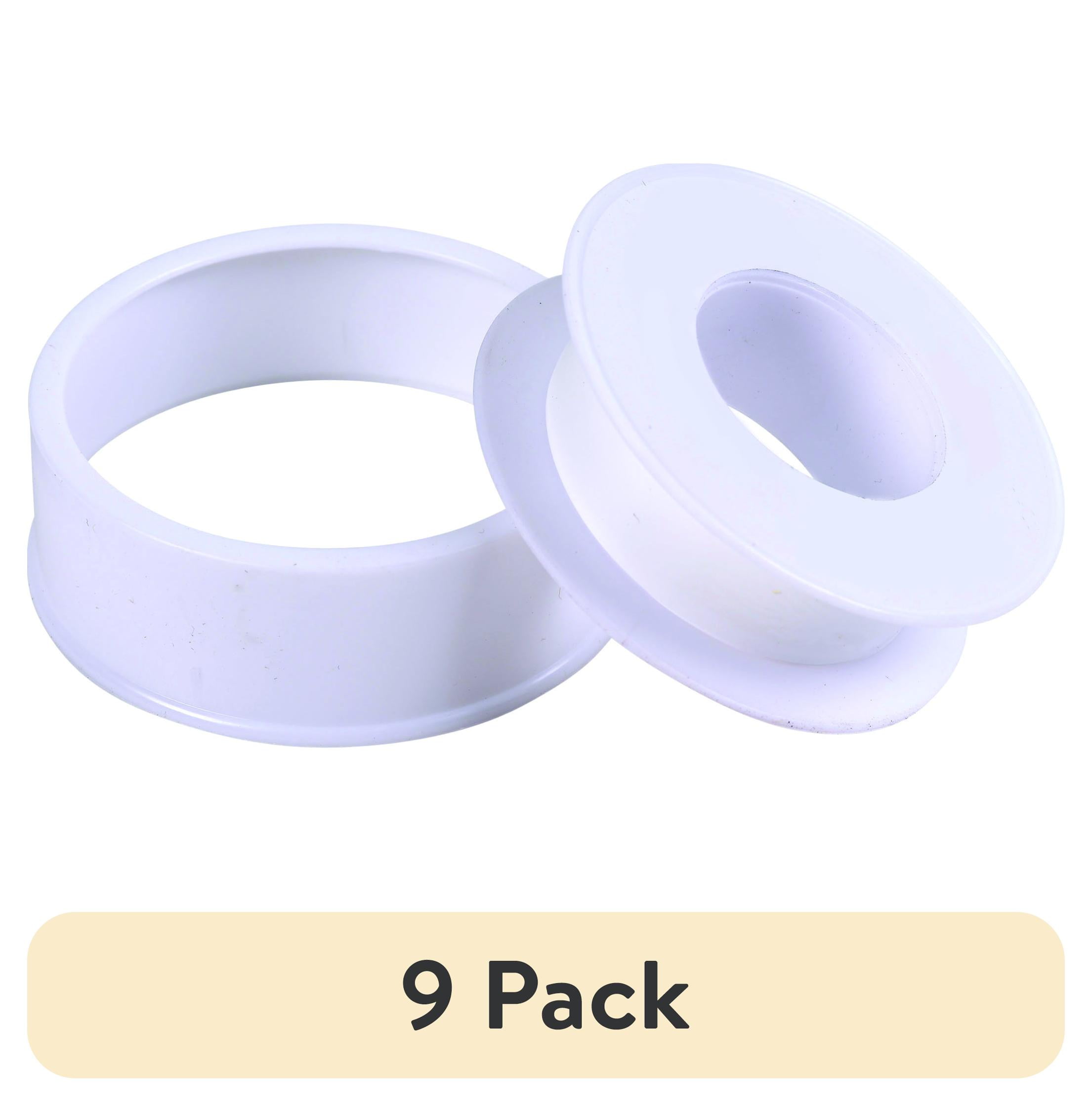 (9 pack) Oatey 1/2 in. x 260 in. PTFE Thread Seal Tape Value-Pack ...