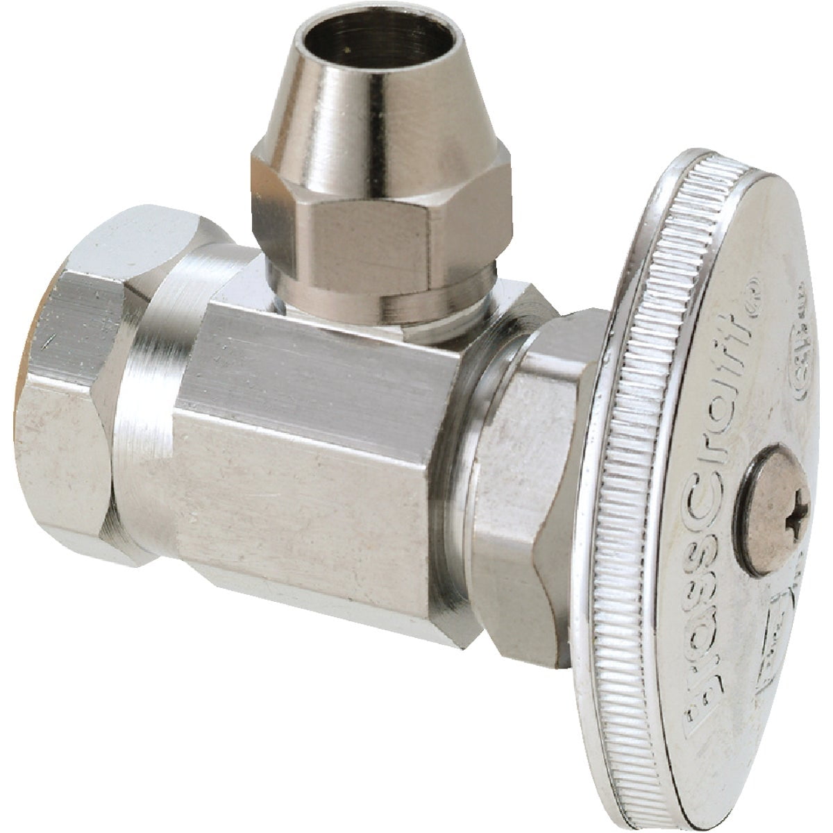 Oatey 1/2x3/8 1/4trn Ang Valve 4715LFBG - Walmart.com