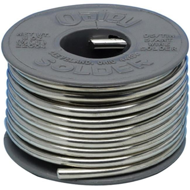 Oatey 1 lbs Lead Free Plumbing Wire Solder - Black - Walmart.com
