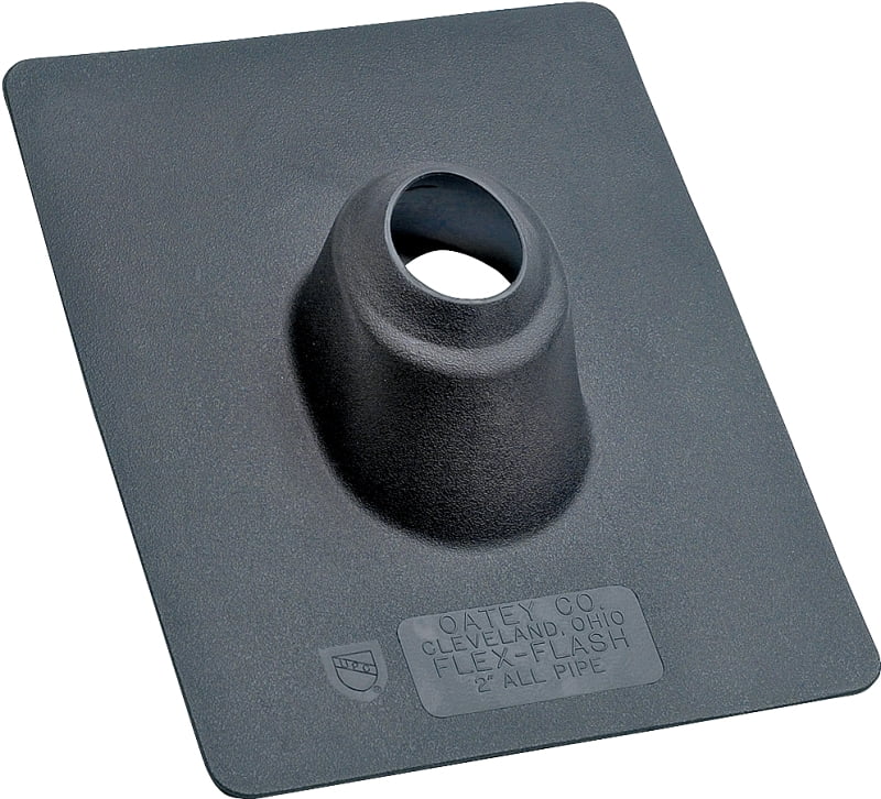 Hercules 14041 Roof Flashing, 14 in OAL, 11-1/2 in OAW, Plastic ...