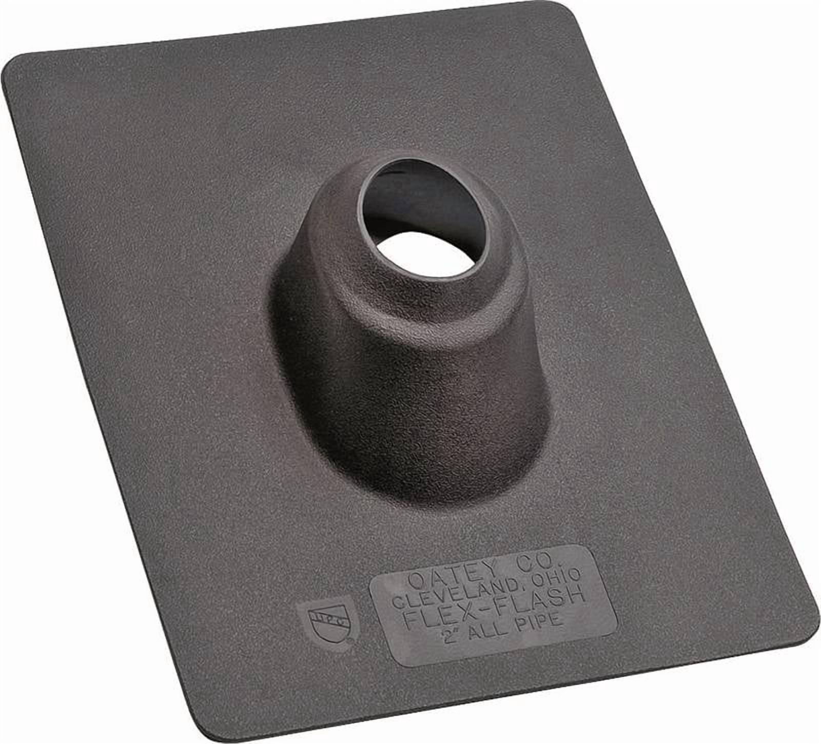 Oatey Flex-Flash No-Calk 4 In. Elastomer Roof Pipe Flashing 14041 ...