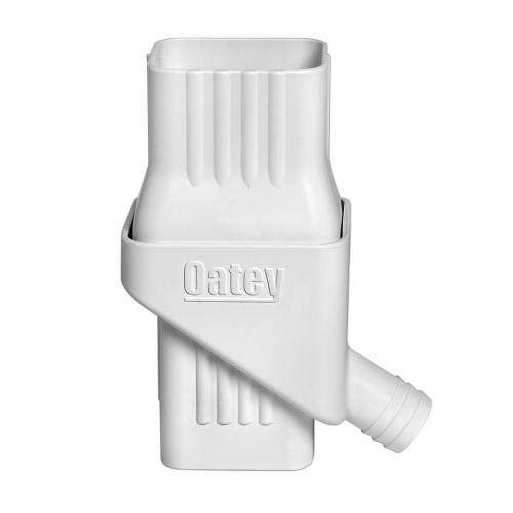 Oatey 14209, Mystic 2" x 3" Rainwater Collection System, Display Box ...