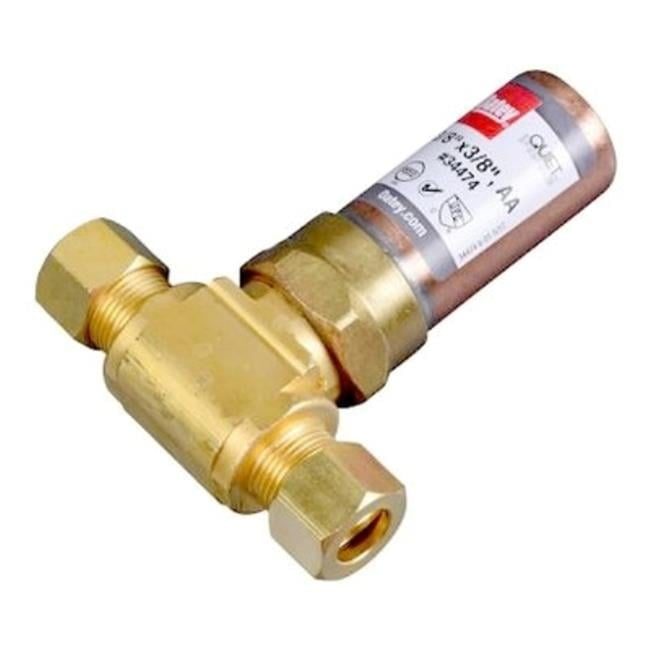 Oatey 240911 0.37 in. Brass Compression Hammer Arrestor - Walmart.com