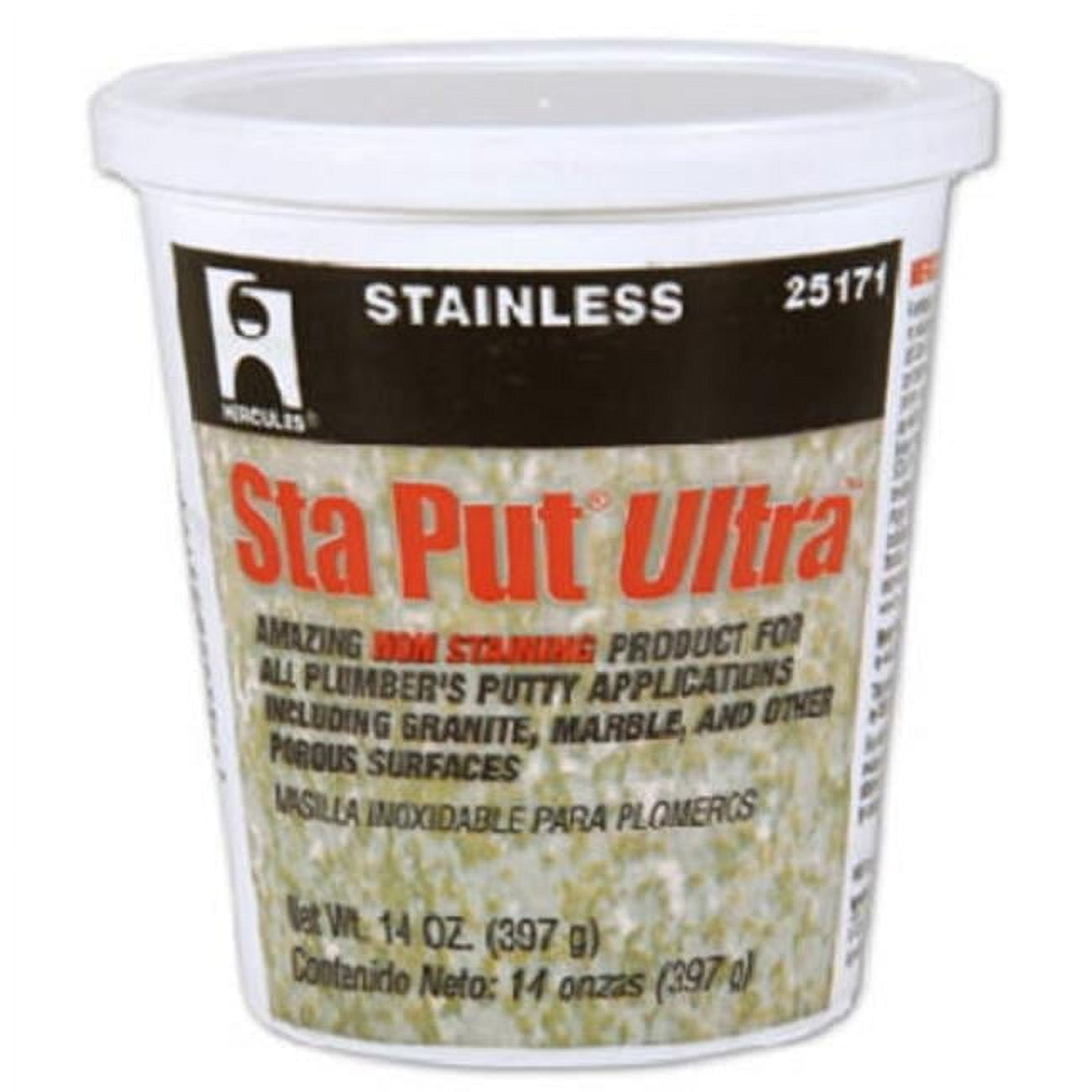 Oatey 25171 14 oz. Staput Ultra Putty - Walmart.com