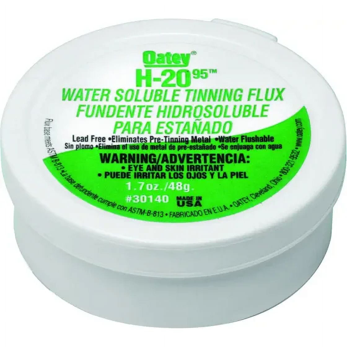 Oatey 30140 Water Soluble Flux, Each - Walmart.com