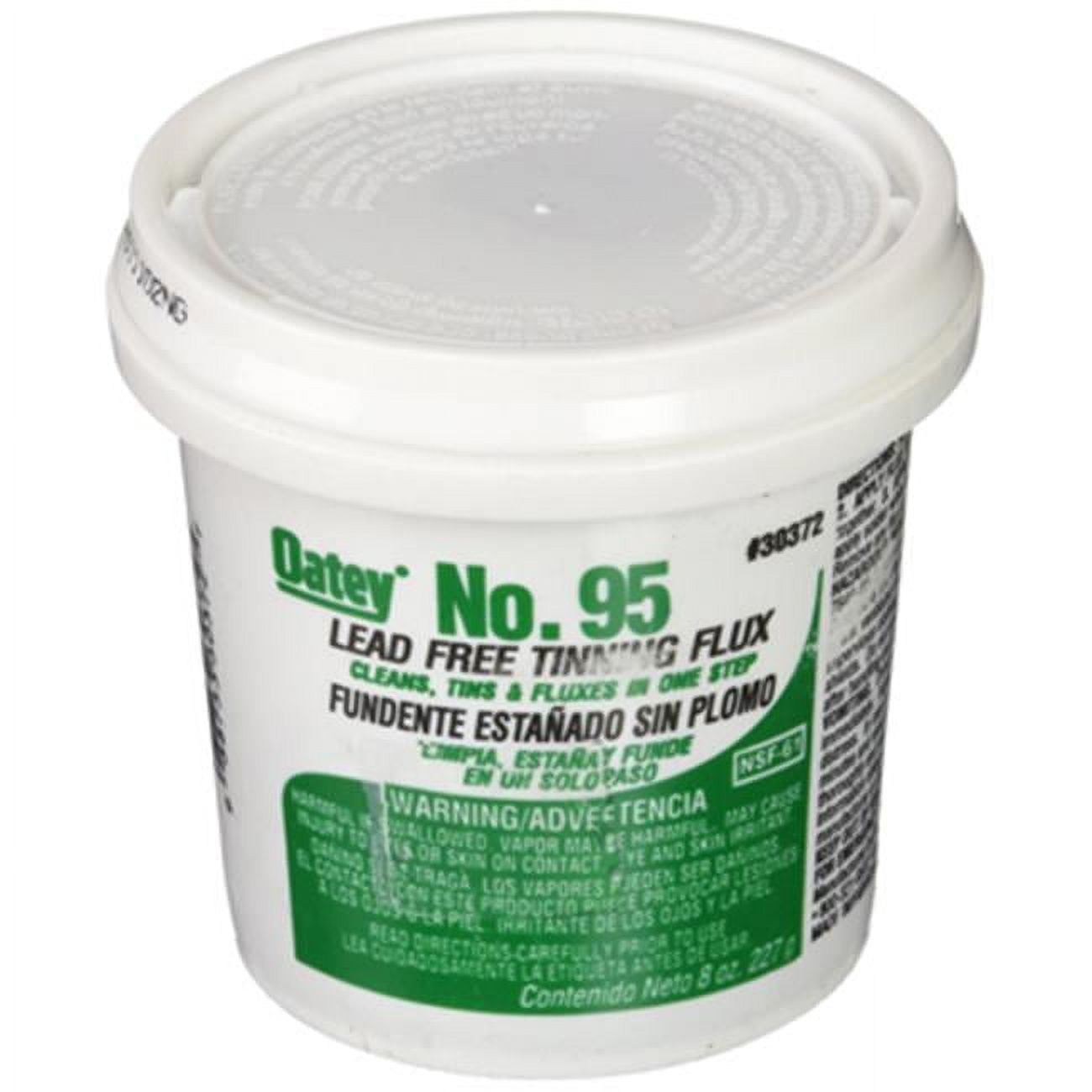 Oatey 30372 8 oz Lead-Free Tinning Flux - Walmart.com