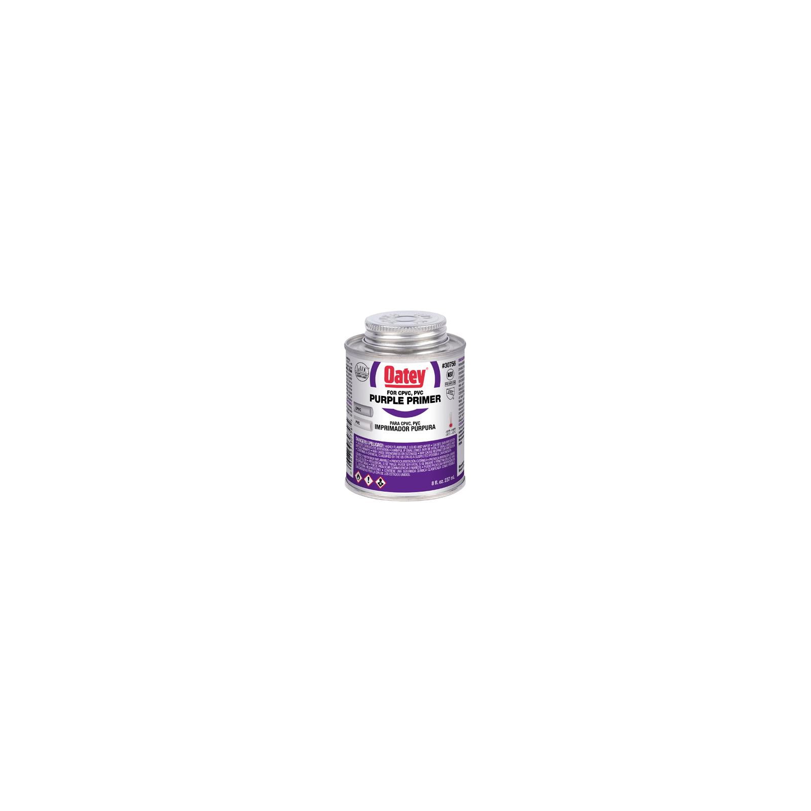 Oatey 30756 Purple Pipe Primer, 8 oz. - Quantity 24 - Walmart.com