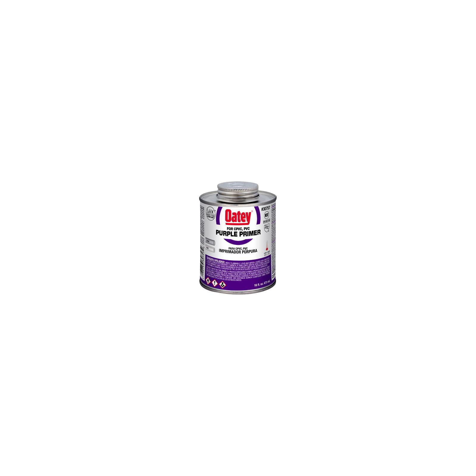 Oatey 30757 Purple Pipe Primer, 16 oz. - Quantity 24 - Walmart.com