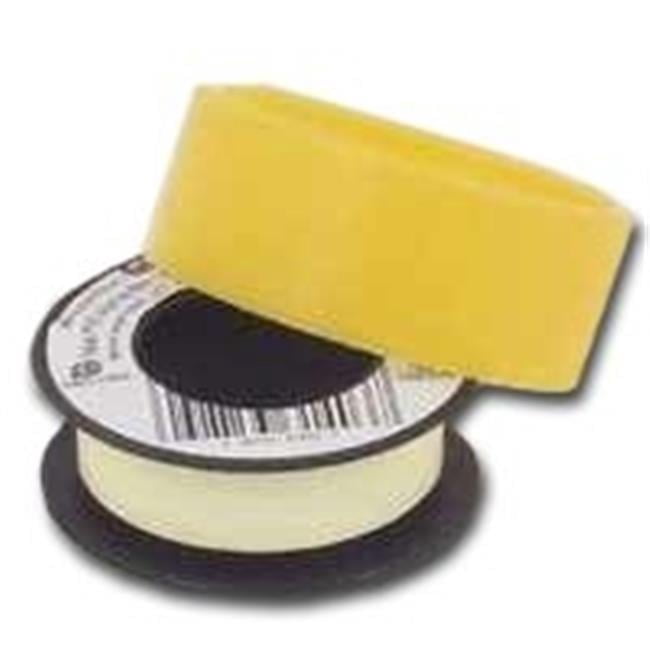 Oatey 31403 .5 In. Yellow Gas Line Tape - Walmart.com