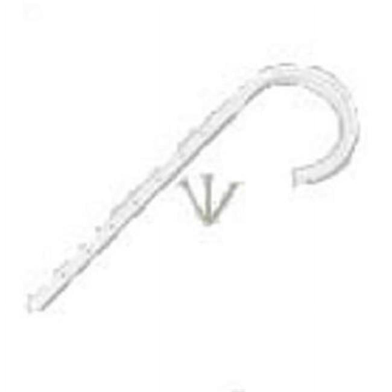 Oatey 1 1 2 In X 7 1 2 In ABS J Hook Pipe Hook 4 Pack 33760 Oatey 1 1 2 In X 7 1 2 In ABS J Hook Pipe Hook 4 Pack 33760