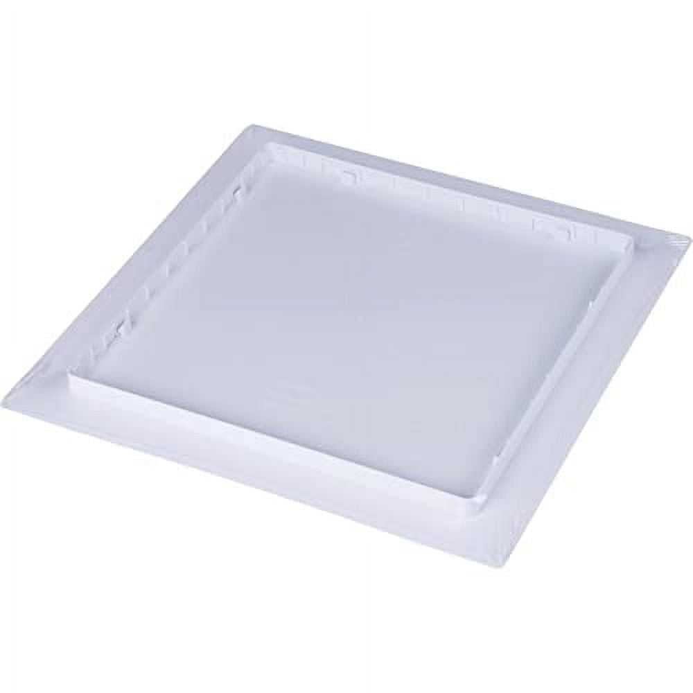 Oatey 34056 14-in. Flush-or Surface-Mounted Wall Access Panel, White ...