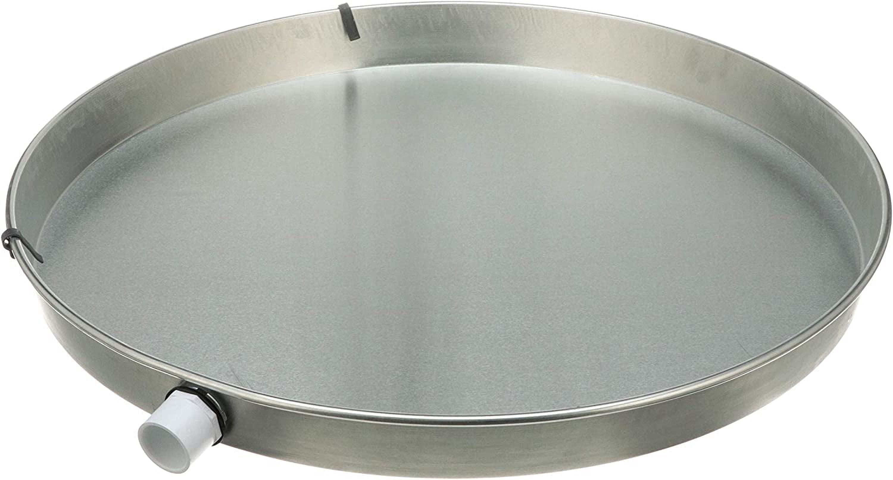 Oatey 34153 Water Heater Pan, 24-Inch, Aluminum - Walmart.com