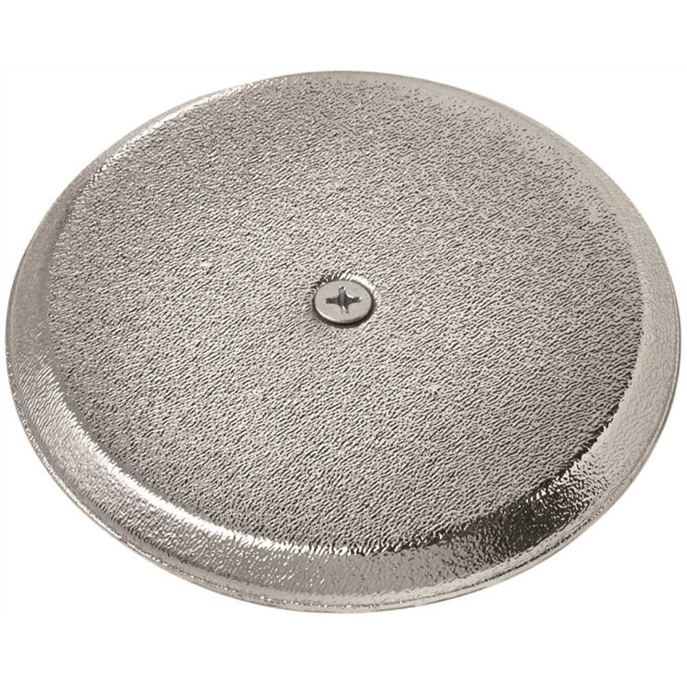 Oatey 5 Dia, Plastic, Chrome, High Impact, Cover Plate 34406 - Walmart.com