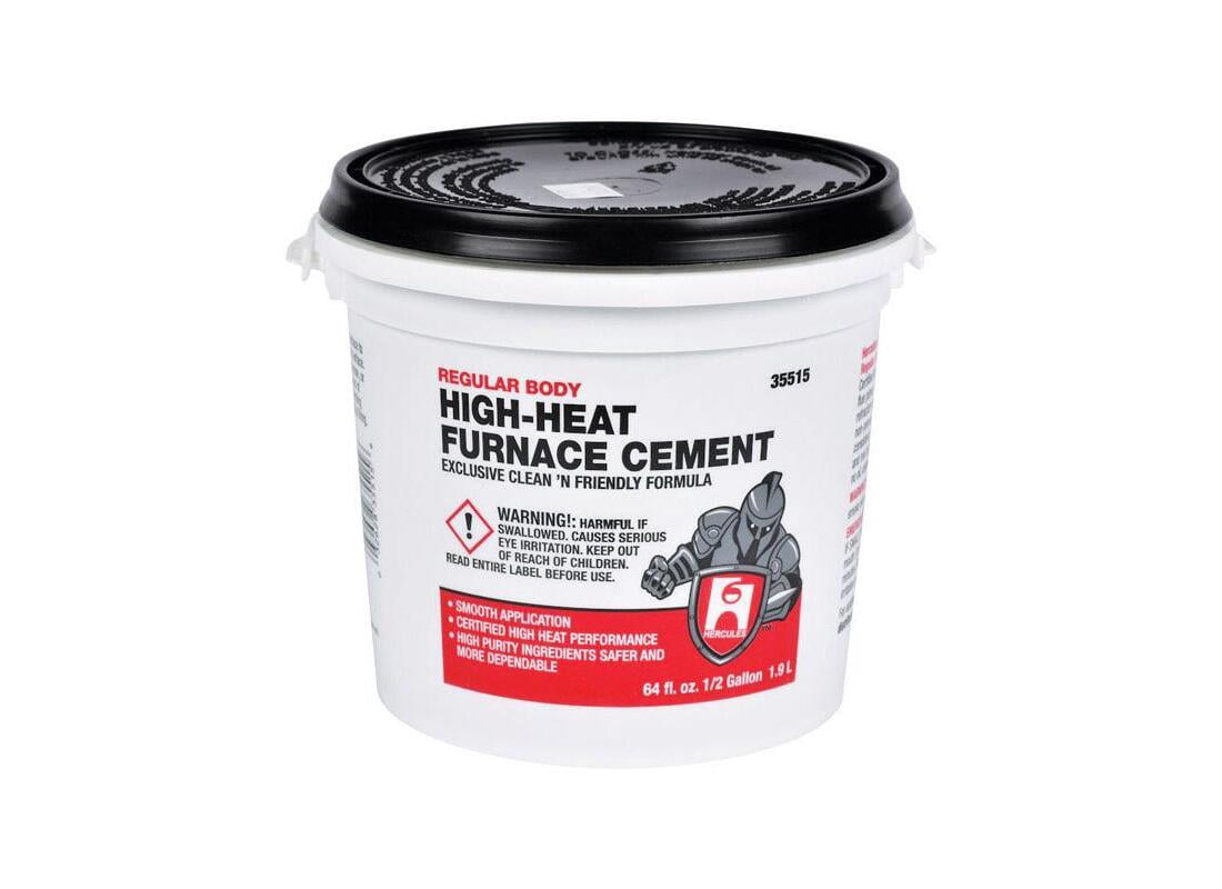 OATEY COMPANY Hercules 1/2-Gallon Furnace & Stove Cement 35515 ...