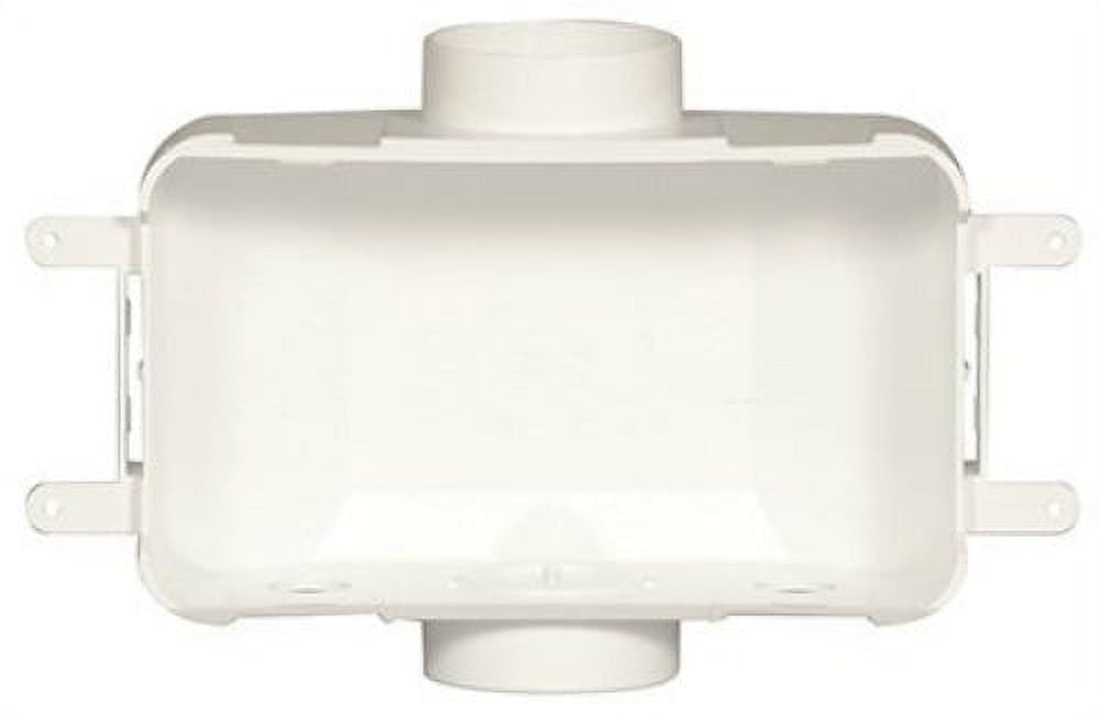 Oatey 38120 Centro II Plain Washing Machine Outlet Box, Each - Walmart.com